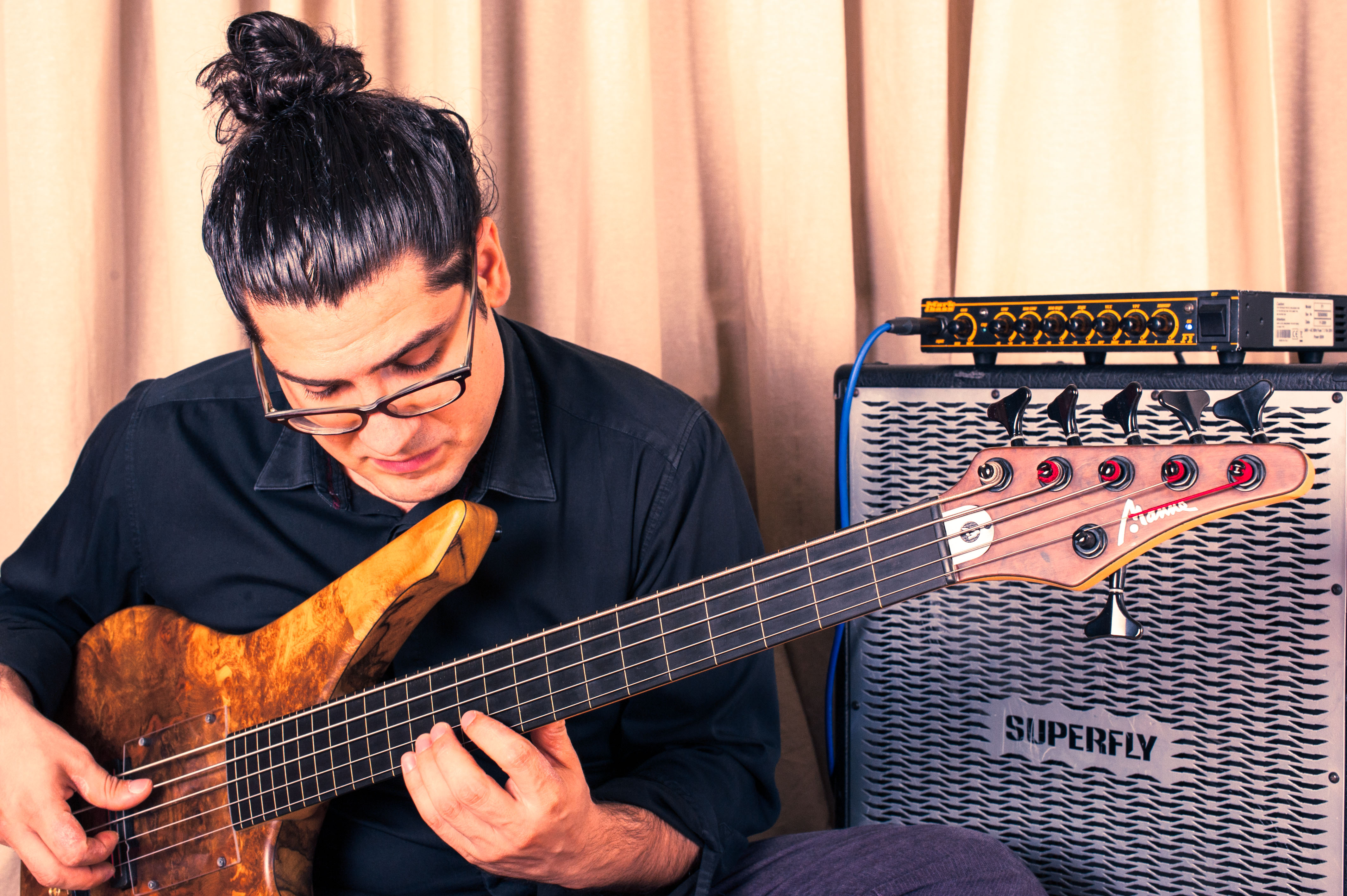 Gruv Gear Welcomes Artist Endorser, Bassist Elie Afif